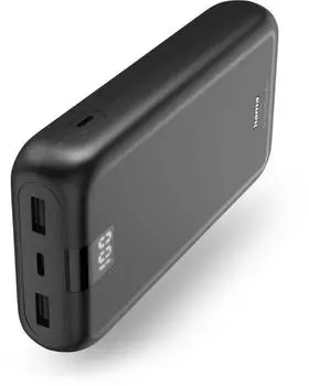 Hama Power Pack „High Power (externer Akku mit 65 Watt Schnellladung ...