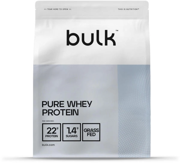 Bulk Pure Whey Protein Powder | Vanilla | 23g Protein and 5g BCAAs per ...