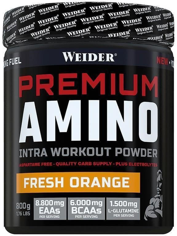 Weider Premium Amino Powder 800 g Test: 5 Angebote ab 26,99