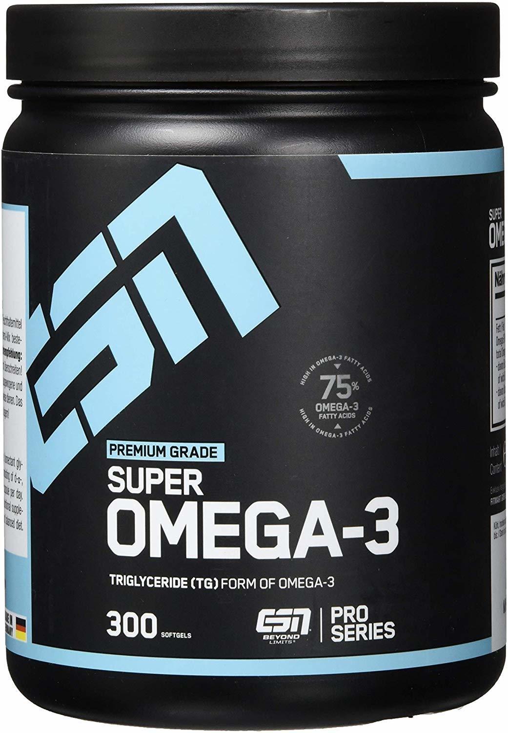 ESN Super Omega-3 300 Caps Fatburner · Bewertung: 4.6/5