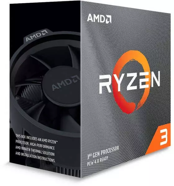 AMD Ryzen 3 3100 Box (Socket AM4, 7nm, 100100000284BOX) Test Quad-Core ...