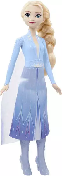 Mattel Disney Prinzessin Elsa Puppe, Die Eiskönigin Puppe im ...