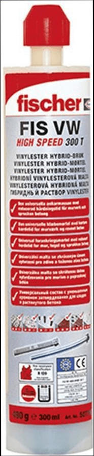 fischer Hochleistungsmörtel FIS V 300 T, wetterfester Mörtel für den ...