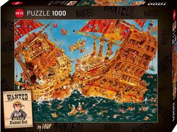 Diamond Dick: 1000 Teile