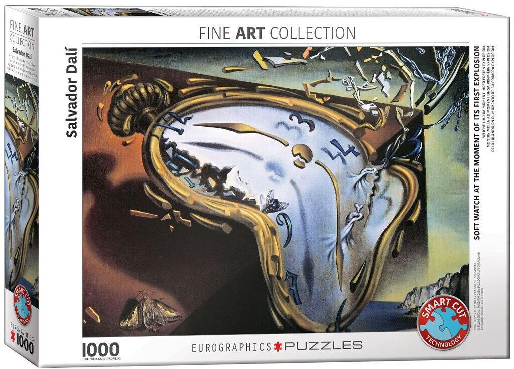 EuroGraphics 6000-0842 „Salvador Dali Soft Watch at Moment of First ...