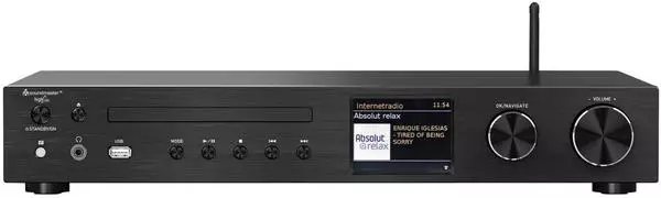 Soundmaster ICD4350SW HiFi Stereoanlage Audio System Internetradio WLAN ...