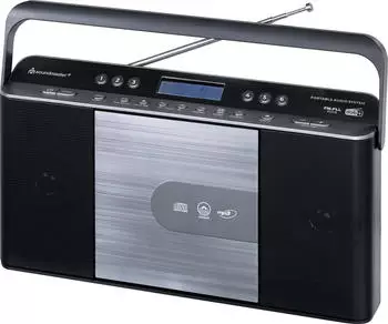 Soundmaster ICD4350SW HiFi Stereoanlage Audio System Internetradio WLAN ...