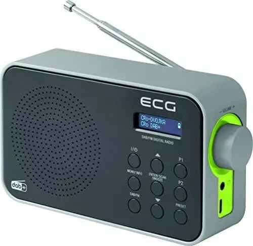 ECG RD 110 DAB+/FM black - ab 30,99
