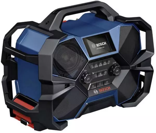 BOSCH Bosch Radio GPB 18VH-6 SRC Professional Radio DAB+ Baustellenradio