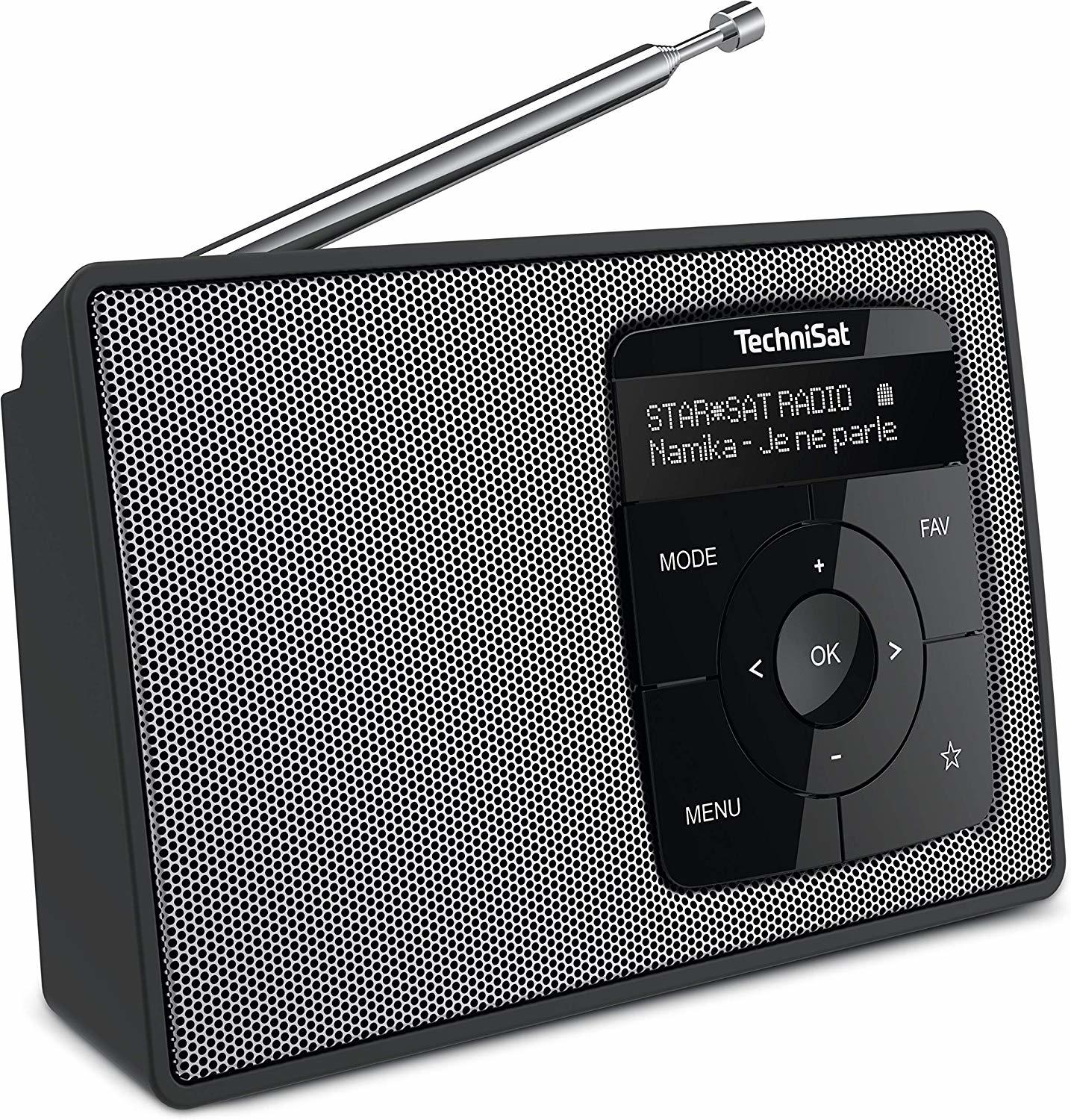 TechniSat DigitRadio 2 schwarz/silber Test - 94/100 (sehr gut)