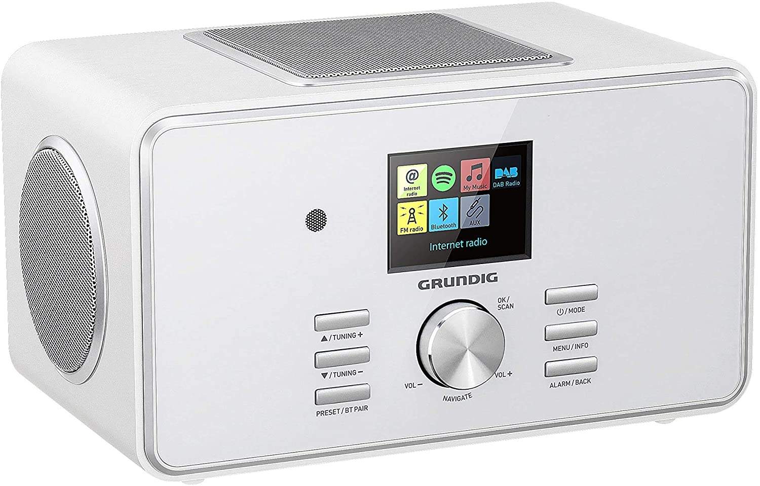 Grundig DTR 6000 X White Test: Vielseitiges Tischradio
