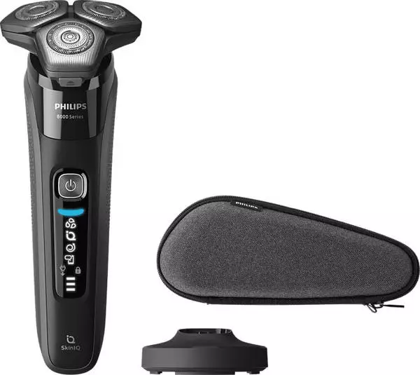 Philips Shaver Series 8000 – Elektrischer Nass- und Trockenrasierer mit ...