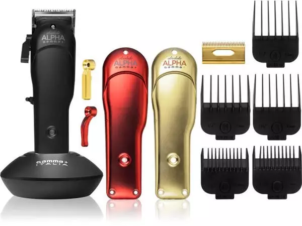 Gamma Più Absolute Alpha Clipper black Haarschneidemaschine - ab 123,11