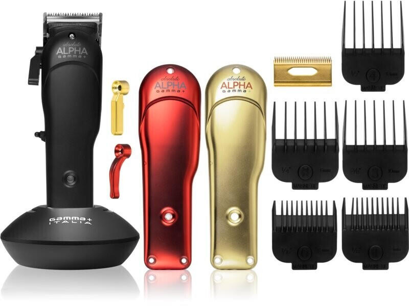 Gamma Più Absolute Alpha Clipper black - Angebote auf Testbericht.de
