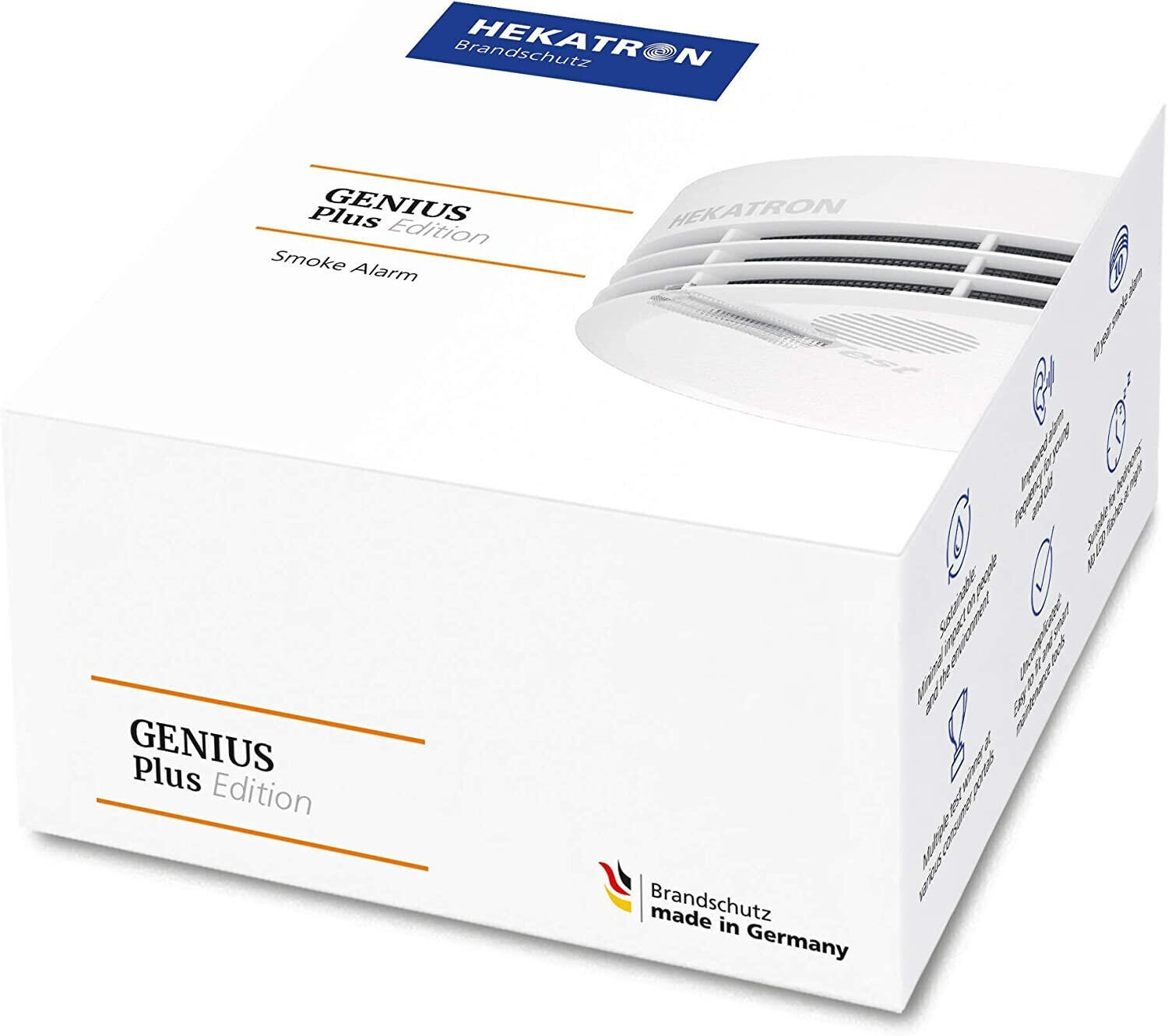 Hekatron 2 x Rauchmelder Genius Plus Edition 2021 Erfahrungen auf ...