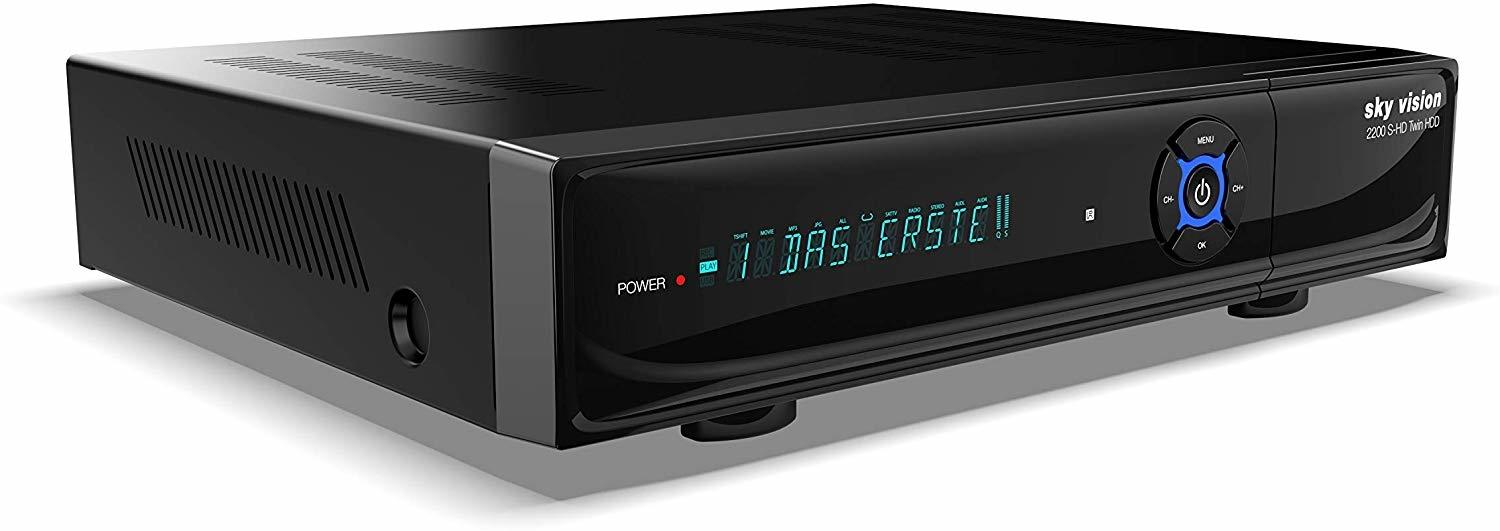 Sky Vision 2200 S-HD Twin HDD 1TB Test - 94/100 (sehr gut)