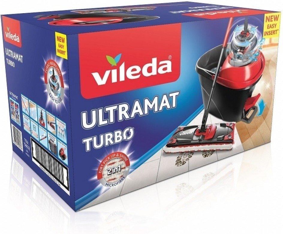 Vileda Ultramat Turbo Komplettset Erfahrungen auf Testbericht.de
