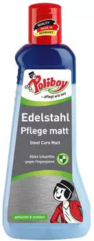 Poliboy Edelstahl Pflege Matt 200 ml Edelstahlreiniger · Bewertung: 3.9 ...