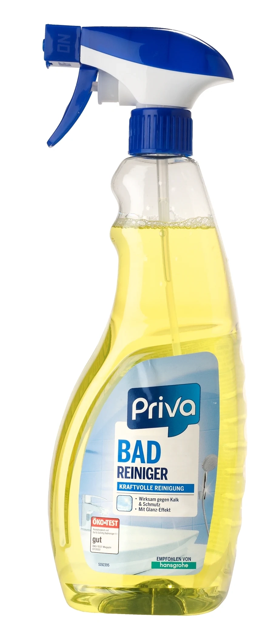 Budni Priva Badreiniger Test - 76/100 (gut)