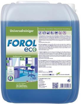 Dr. Schnell FOROL ECO Allzweckreiniger 10 l - ab 51,20