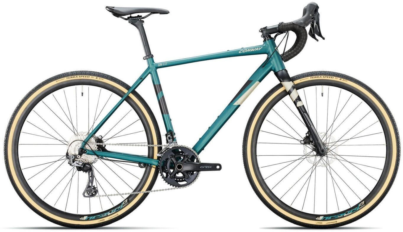 Conway GRV 8.0 - 28 Zoll 22K Diamant - moss metallic matt / platin matt ...