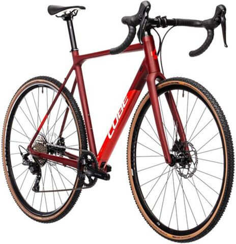 Cube Cross Race SL (2021) Test - 80/100 (gut)