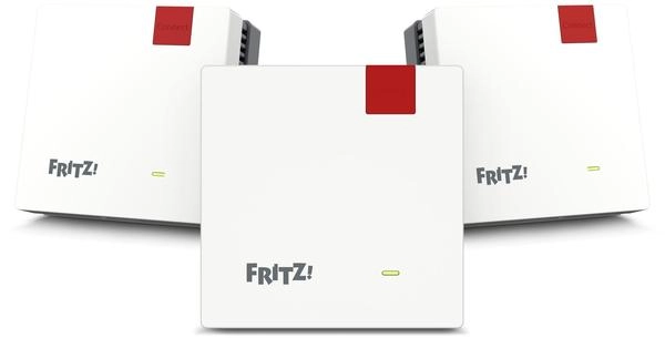 Fritz!Mesh Set 1600 3er-Set (3X Fritz!Repeater, ideal für ...