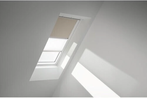 VELUX Original Dachfenster Duo Verdunkelungsrollo für PK08, Sandbeige ...