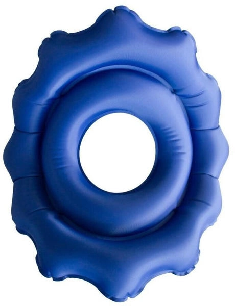 Mobiclinic, Rundes aufblasbares Kissen, Air-01, Hämorrhoidenkissen, Mit ...