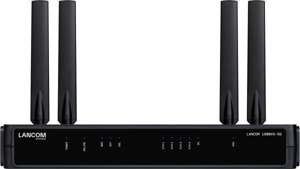 Lancom 1800VA-5G (EU) DSL Router ab 1.525,39€