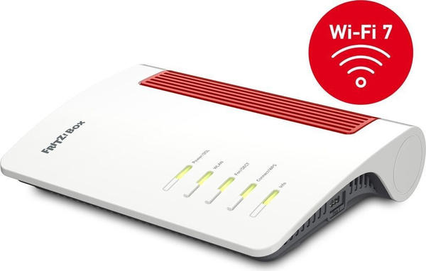 FRITZ!Box 7690 international (Wi-Fi 7 DSL-Router mit 5.760 MBit/s (5GHz ...