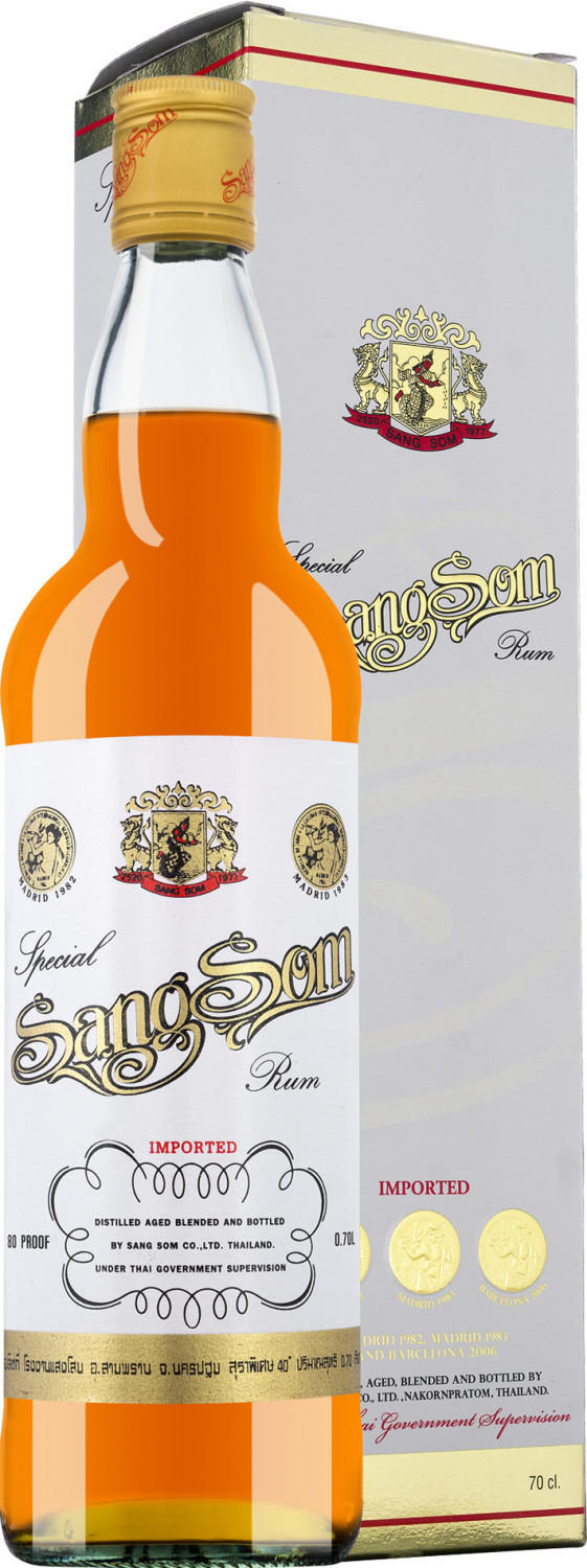 Sang Som Special Rum Whisky Auctioneer, 59% OFF