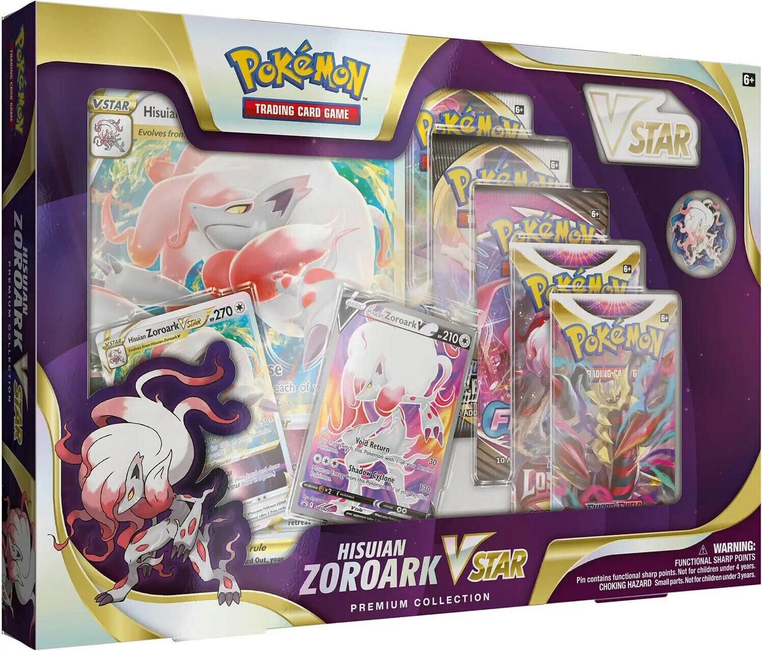 Pokémon V Star Premium Collection EN Hisuian Zoroark Test - ab 40,83