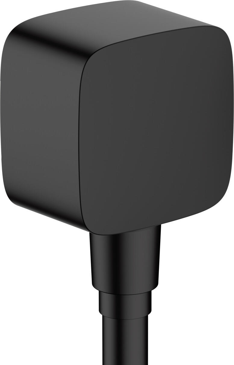 Hansgrohe FixFit Muuraansluitbocht Mat Zwart