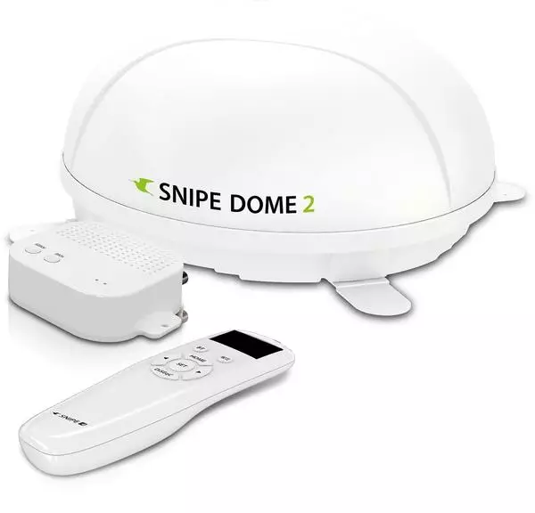 Selfsat Snipe Dome 2 - Single - Mit BT Fernbedienung und iOS/Android ...