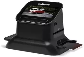 REFLECTA Scanner x44 - Scan Pour diapositives/négatifs