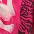 Street One Frauen Tuch aus Modal mit Zebra-Print Pink (A57310937281A ...