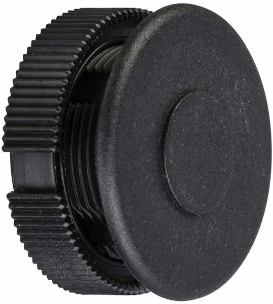 Schneider ZB2SZ3 Blindverschluss, schwarz für Aufbaugehäuse oder ...