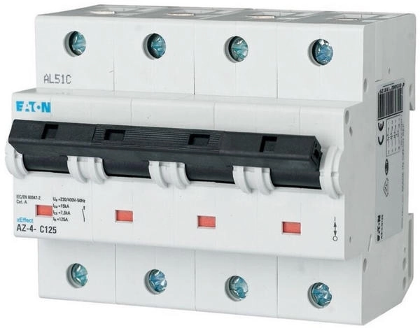 Eaton Hochleistungsautomat AZ-4-C125 C125A 4polig (211812) - ab 216,04