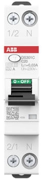 ABB FI/LS-Schalter DSX203NCA-C6/0,03 6kA, 3P+N, Typ A, C 6, 30mA (2CSR256192R1064) - ab 177,31