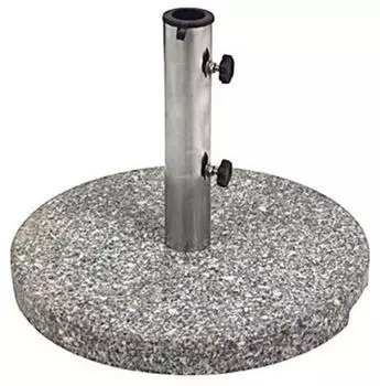 Buri Sonnenschirmständer Granit rund 45cm 20kg () Balkon ...