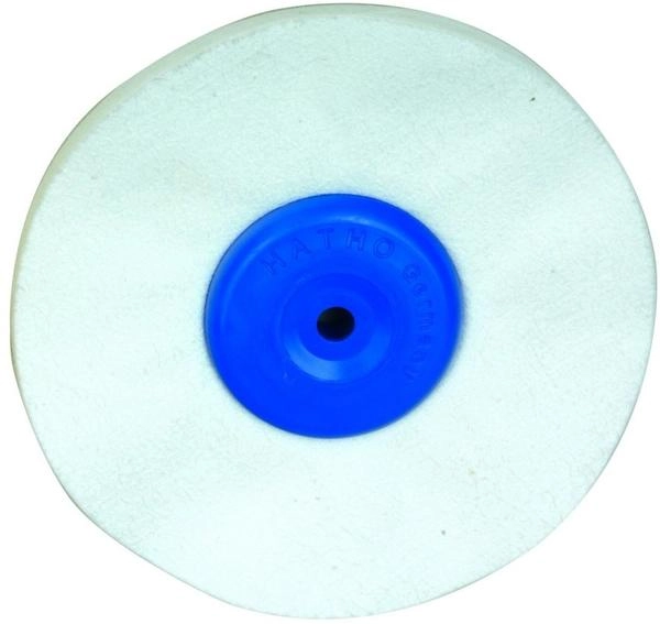 PROXXON 28006 Microfaser Polierschwabbel 15lagig zu Poliermaschine PM100