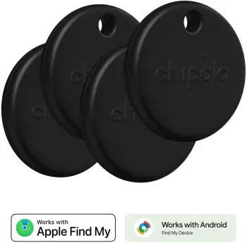 Chipolo Pop (Android, iOS) Schwarz ab 83,90€ · 6 Angebote vergleichen