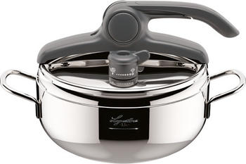 Lagostina Irradial Control Lagoeasy'up 3,5L 22 cm Dampfdrucktopf