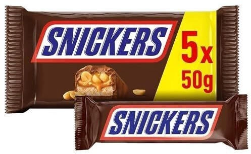 Snickers 5x50g - ab 2,99