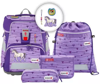 Step by Step Schulrucksack Step by Step SPACE Schulranzen-Set "Wild T ...