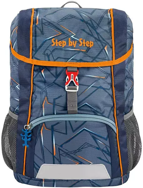 Step by Step Rucksack-Set Kid „Helicopter Sam, mit Sitzkissen ...