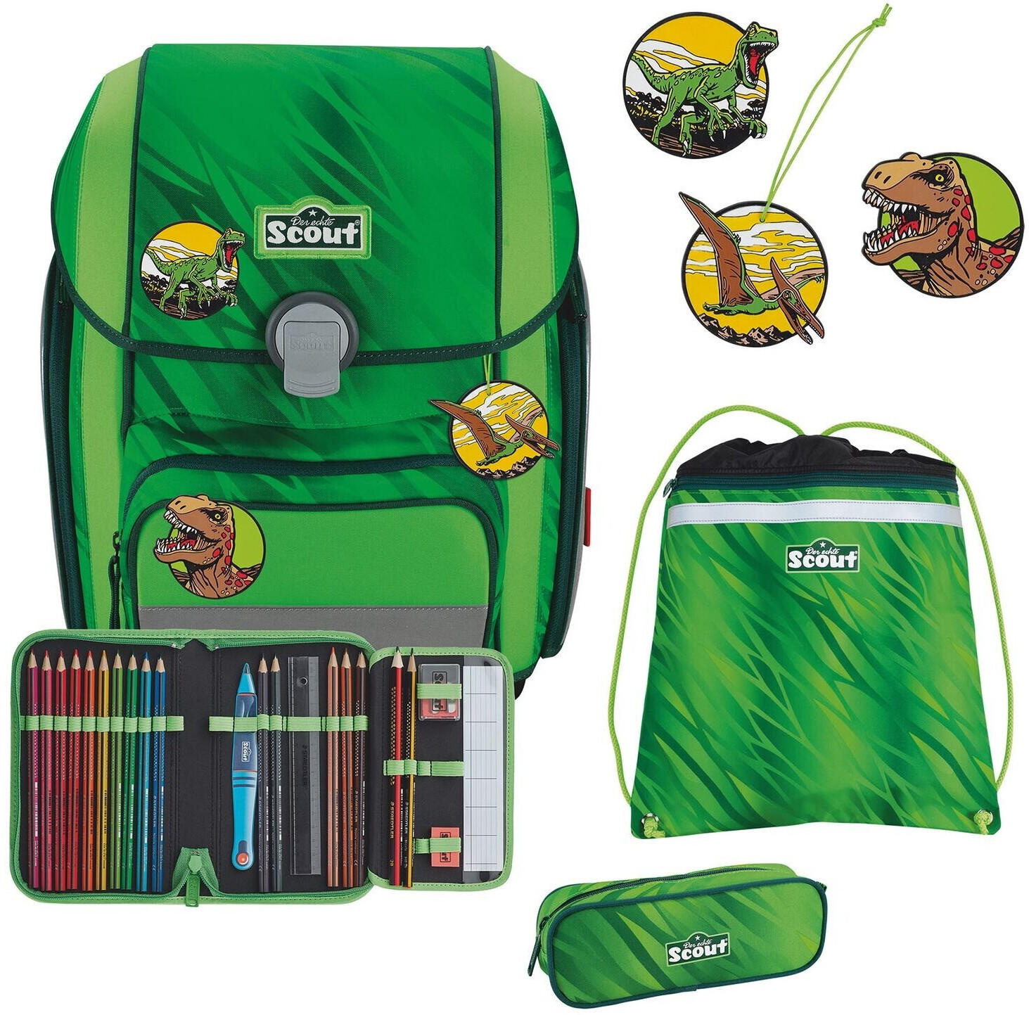 SCOUT Basic Genius Set 4-teilig Dino Rex