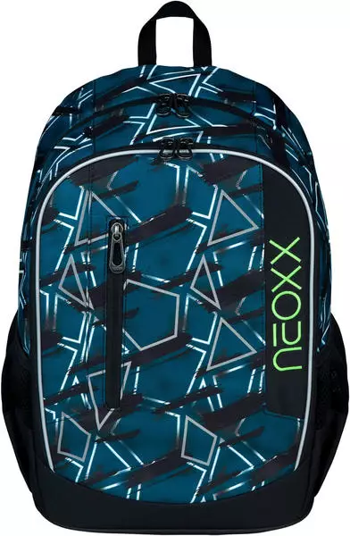 neoxx Rucksack FLOW Flash yourself - Rucksack für die Schule und ...
