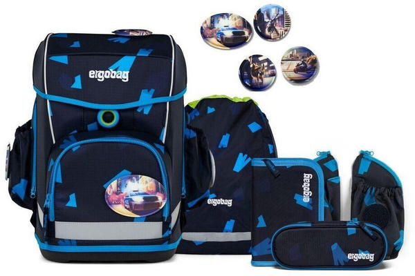 ergobag cubo Light Set ergonomischer Schulanzen, extra leicht, Set 6 ...
